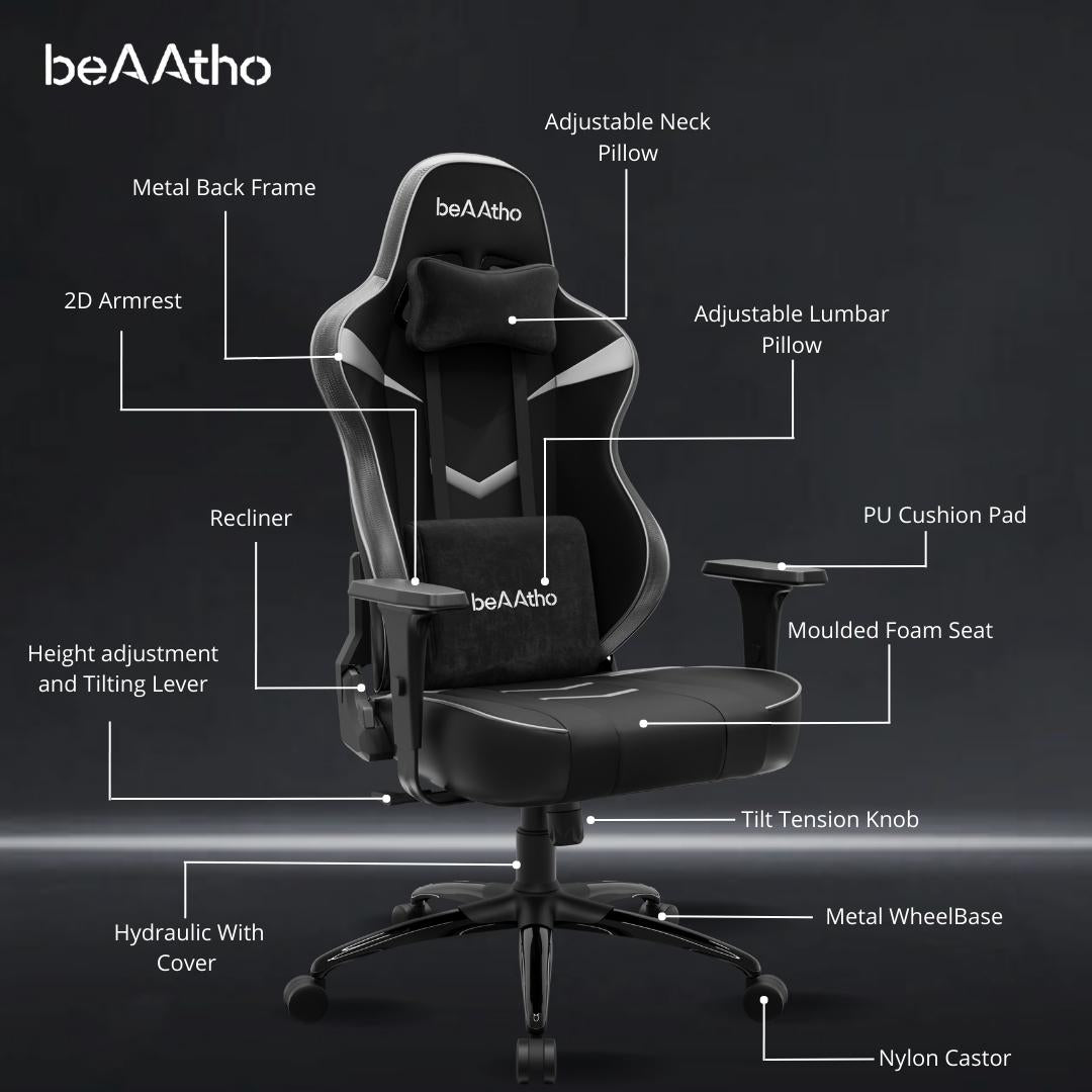 beAAtho® Zest CEO Chair | 3-Year Warranty | An Ergonomic Bliss for Bus