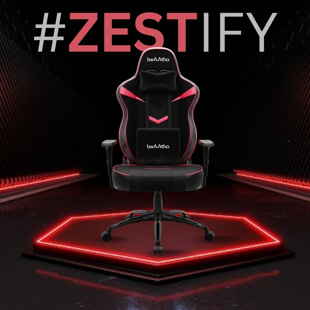 beAAtho® Zest CEO Chair | 3-Year Warranty | An Ergonomic Bliss for Bus