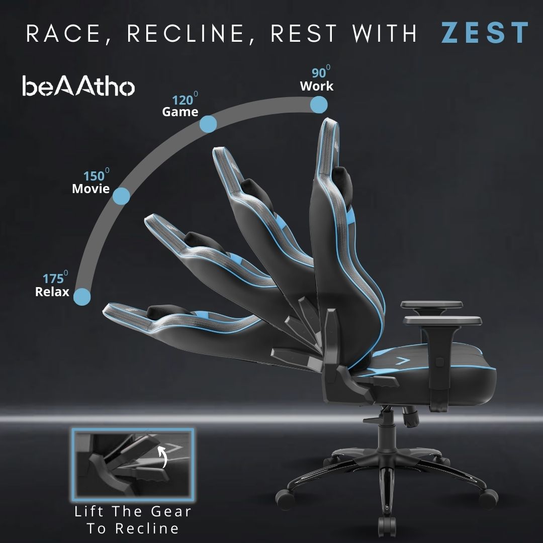 beAAtho® Zest CEO Chair | 3-Year Warranty | An Ergonomic Bliss for Bus