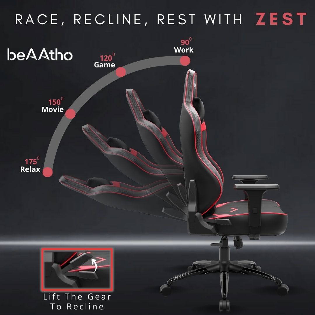beAAtho® Zest CEO Chair | 3-Year Warranty | An Ergonomic Bliss for Bus